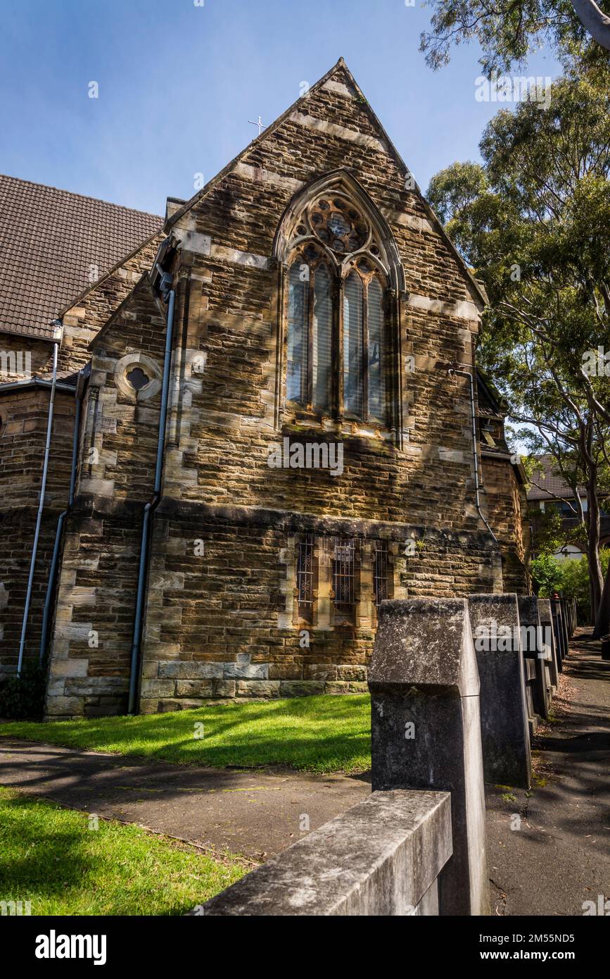 St Joseph's Catholic Church, Newtown, a popular inner west suburb ...