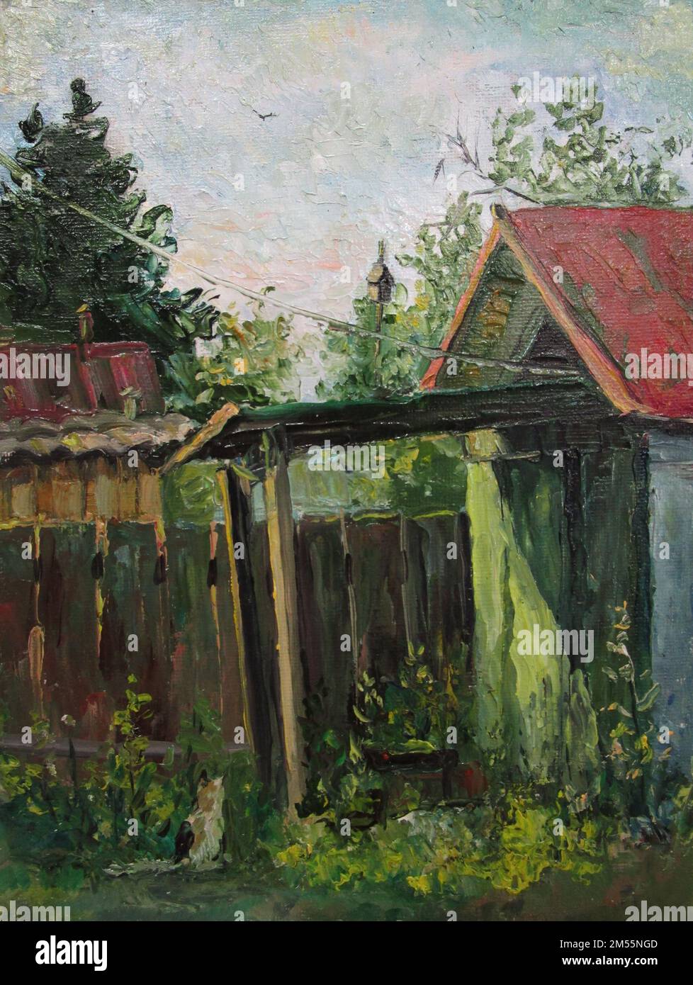 Country yard hi-res stock photography and images - Alamy