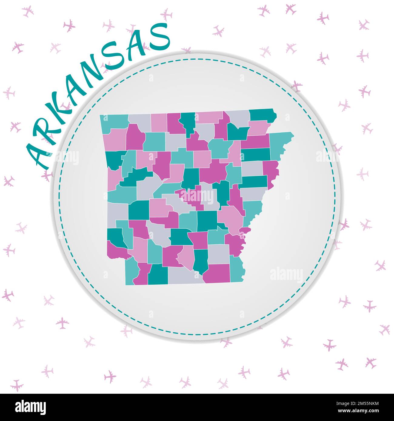 Arkansas poster hi-res stock photography and images - Alamy