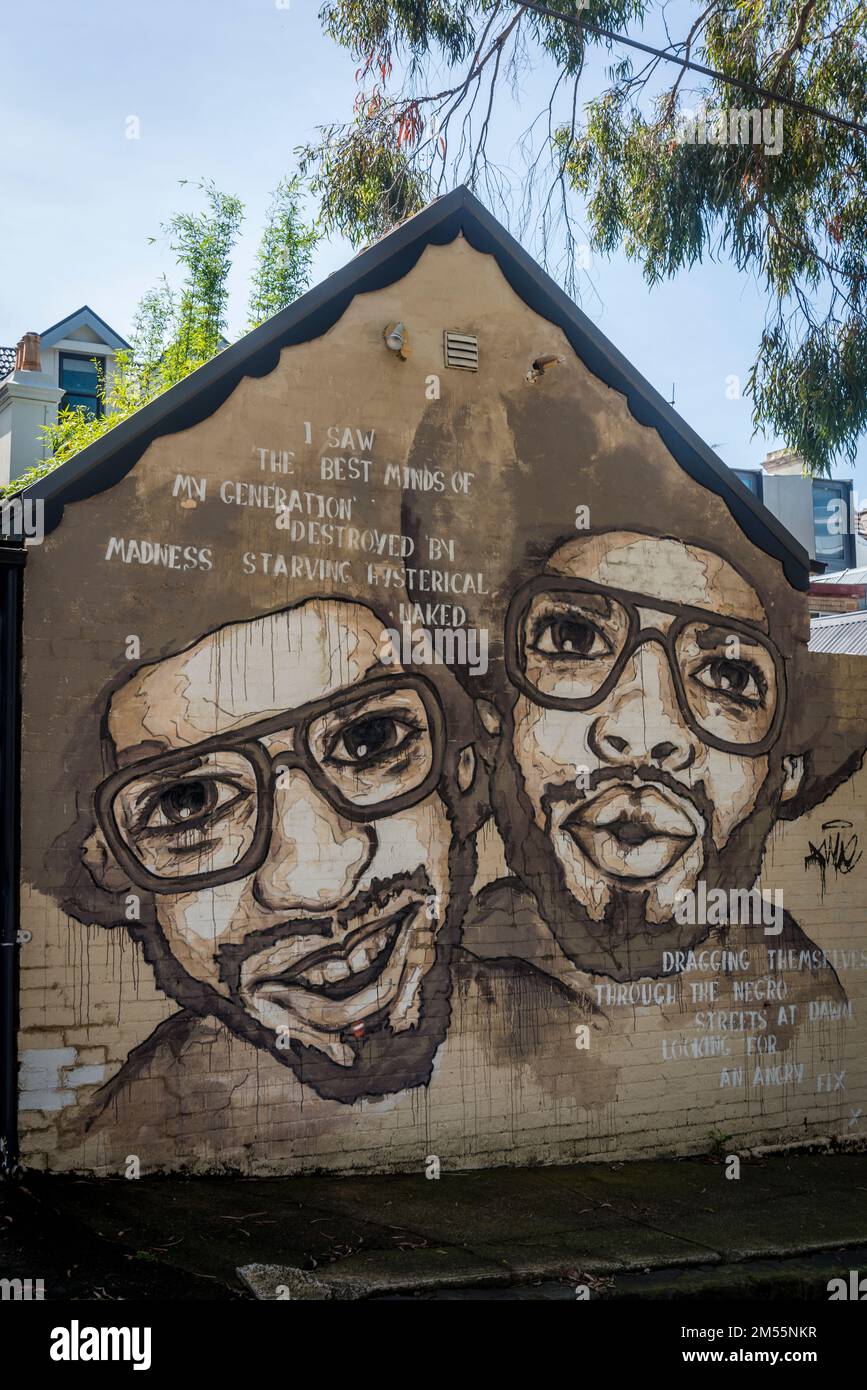 The Word Poetry In Graffiti