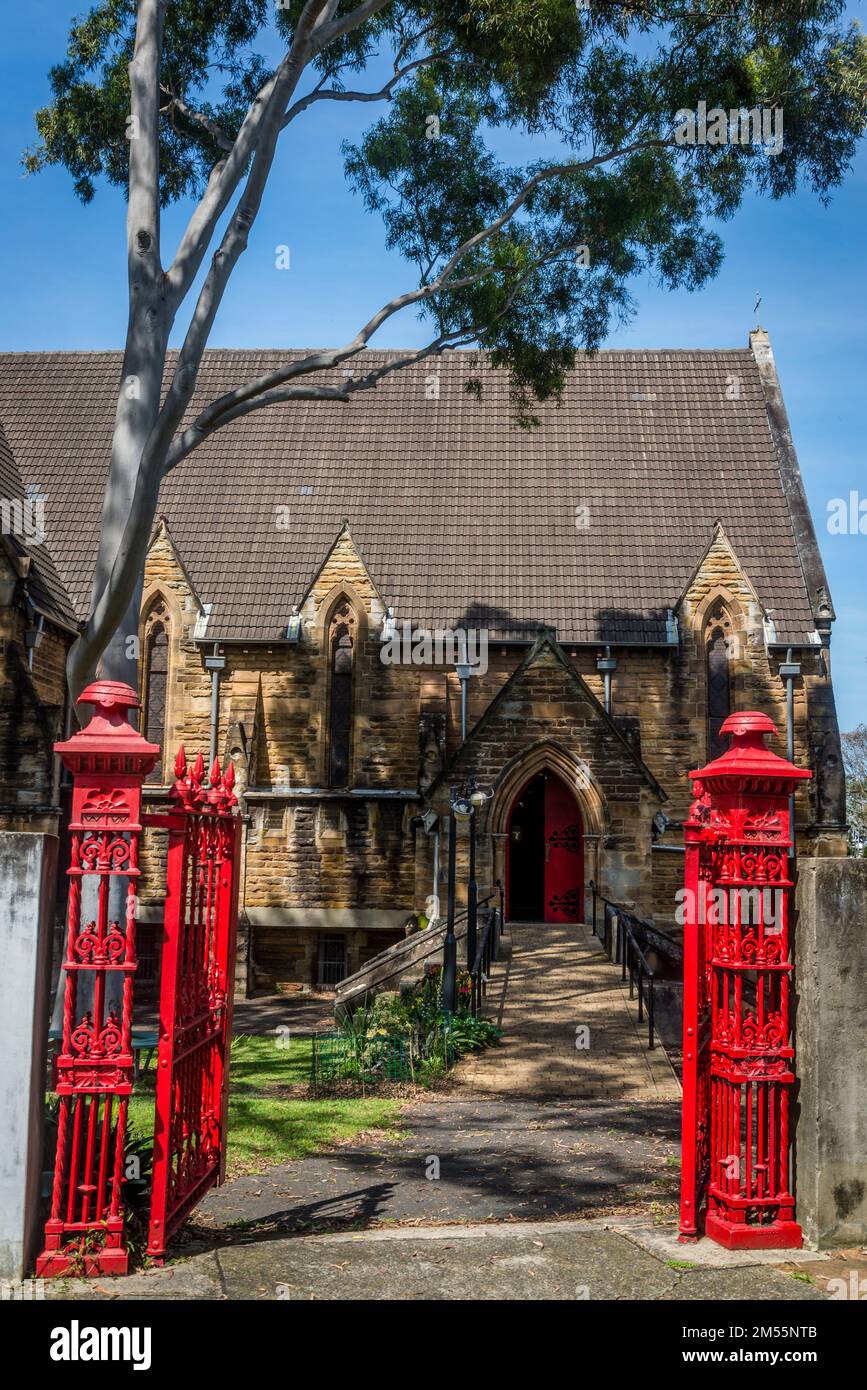 St Joseph's Catholic Church, Newtown, a popular inner west suburb ...
