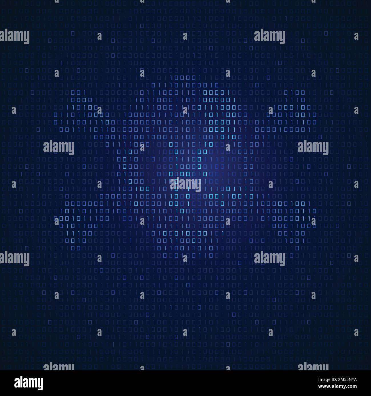 Cyber threat background Stock Vector Images - Alamy