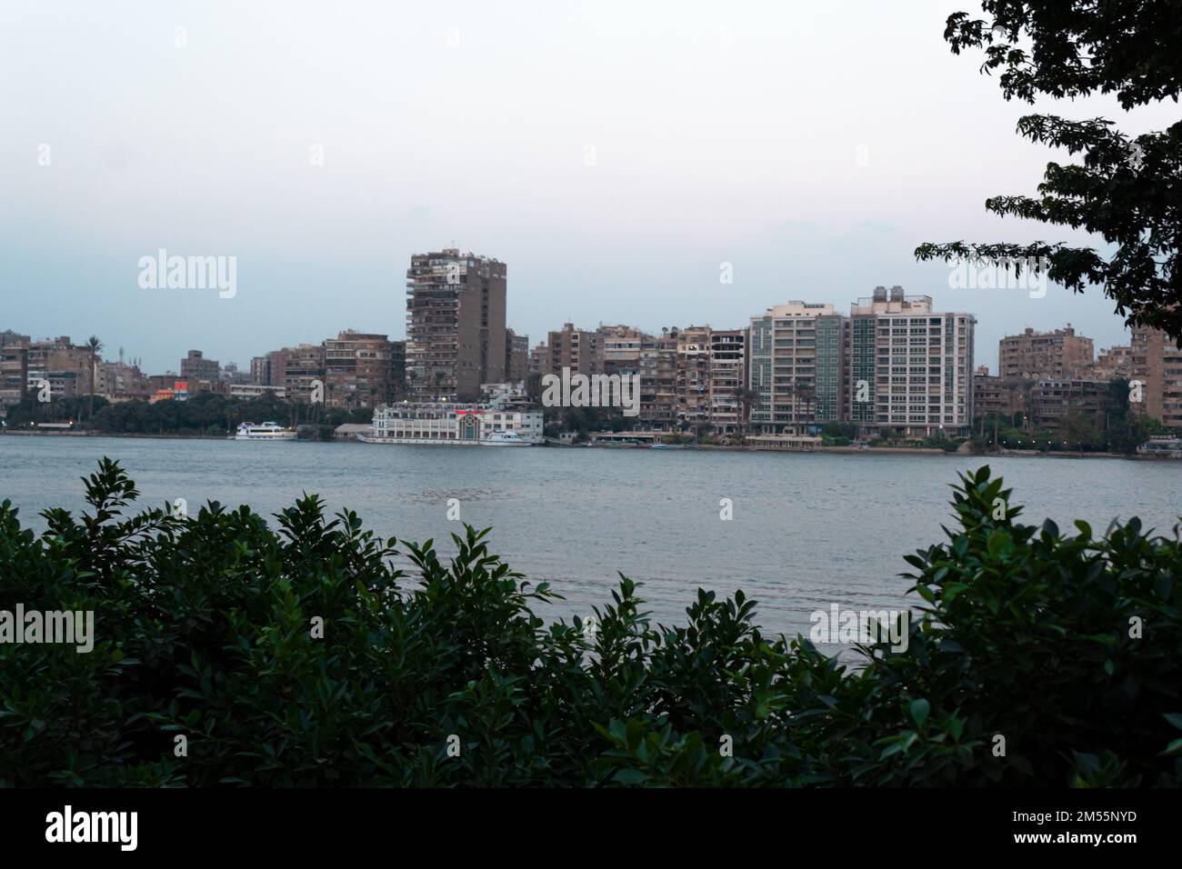 river Nile in Egypt day lights, old days in village Stock Photo - Alamy