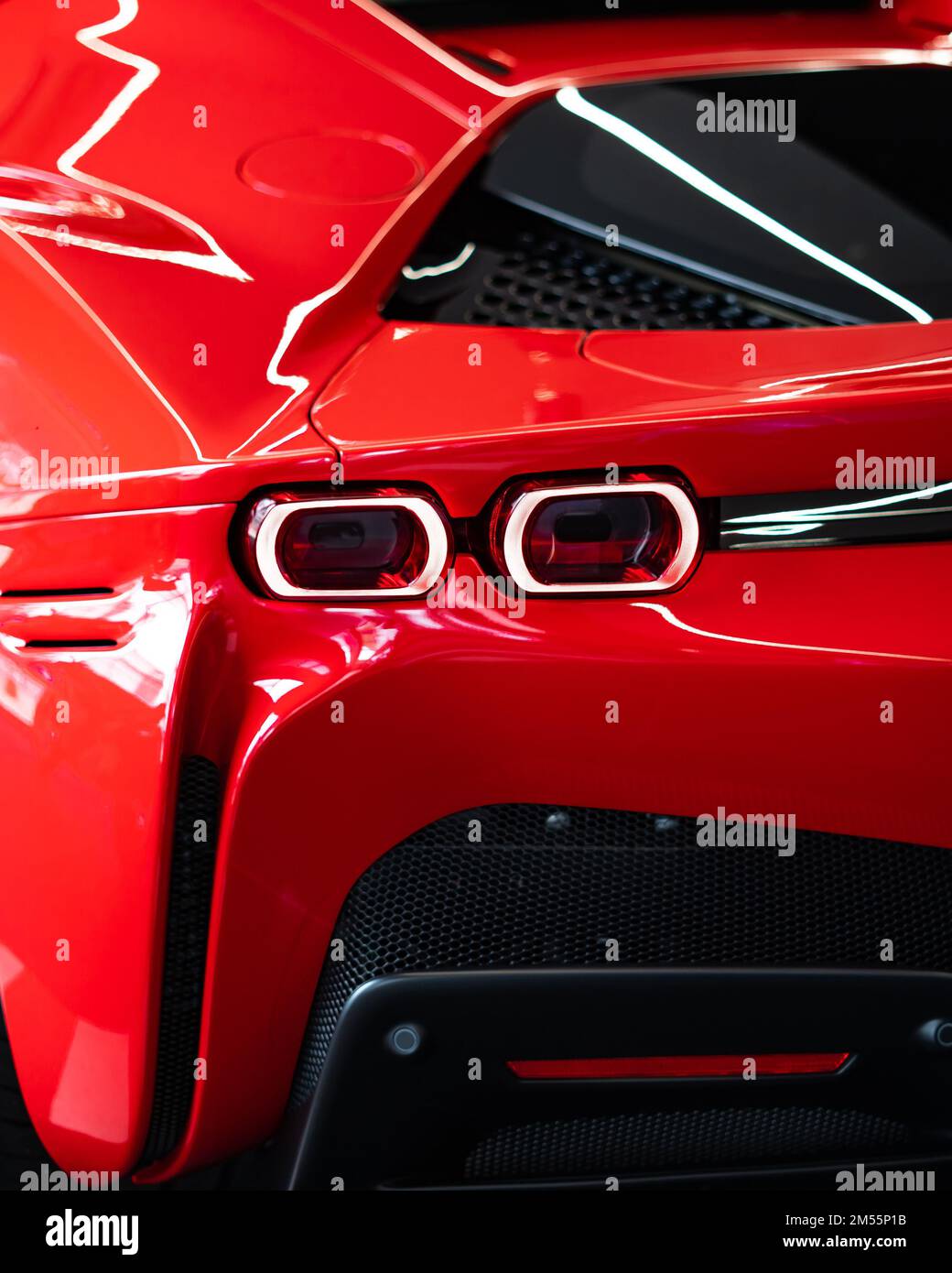 Ferrari sf 90 hi-res stock photography and images - Alamy