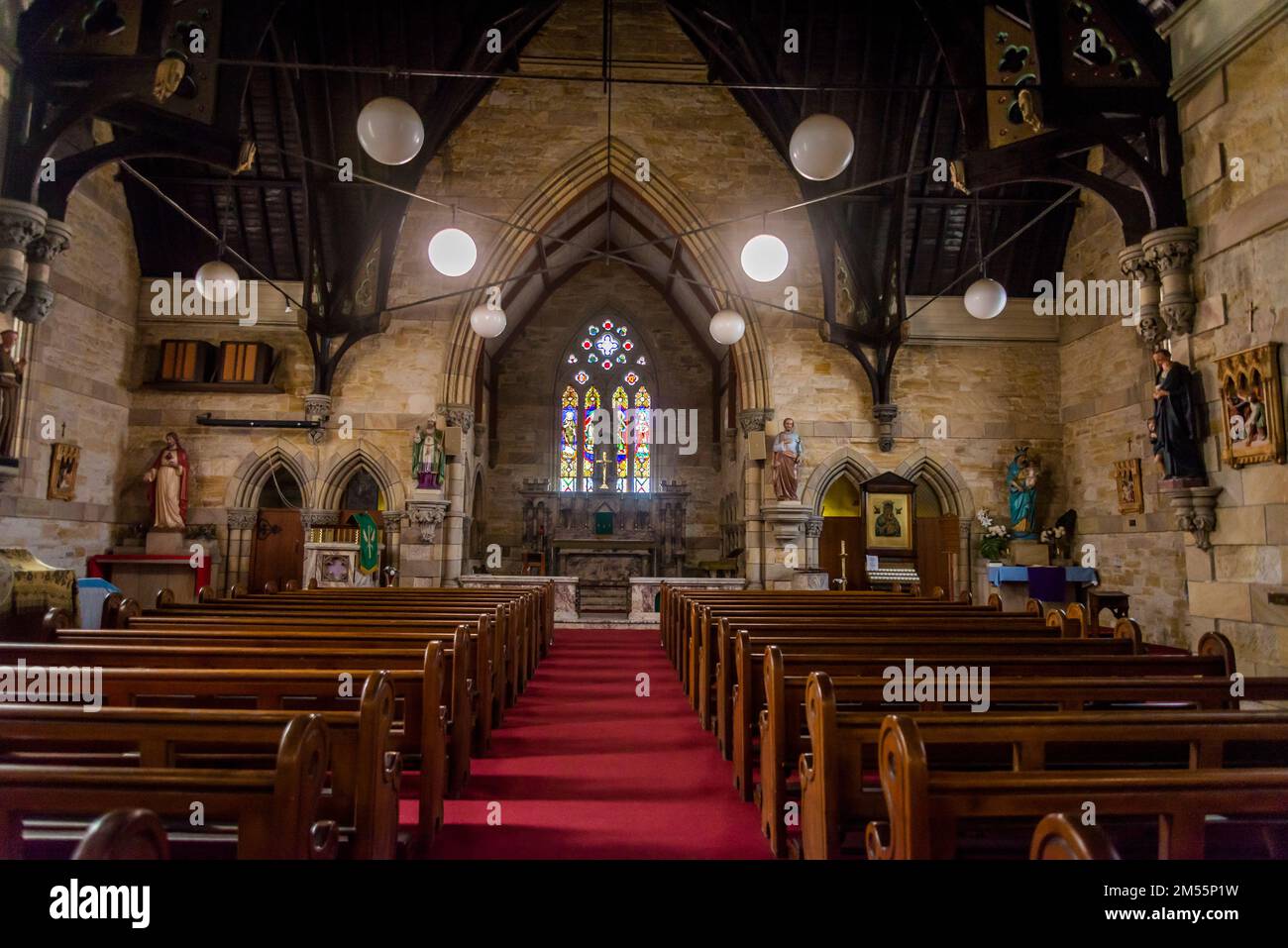 St Joseph's Catholic Church, Newtown, a popular inner west suburb ...