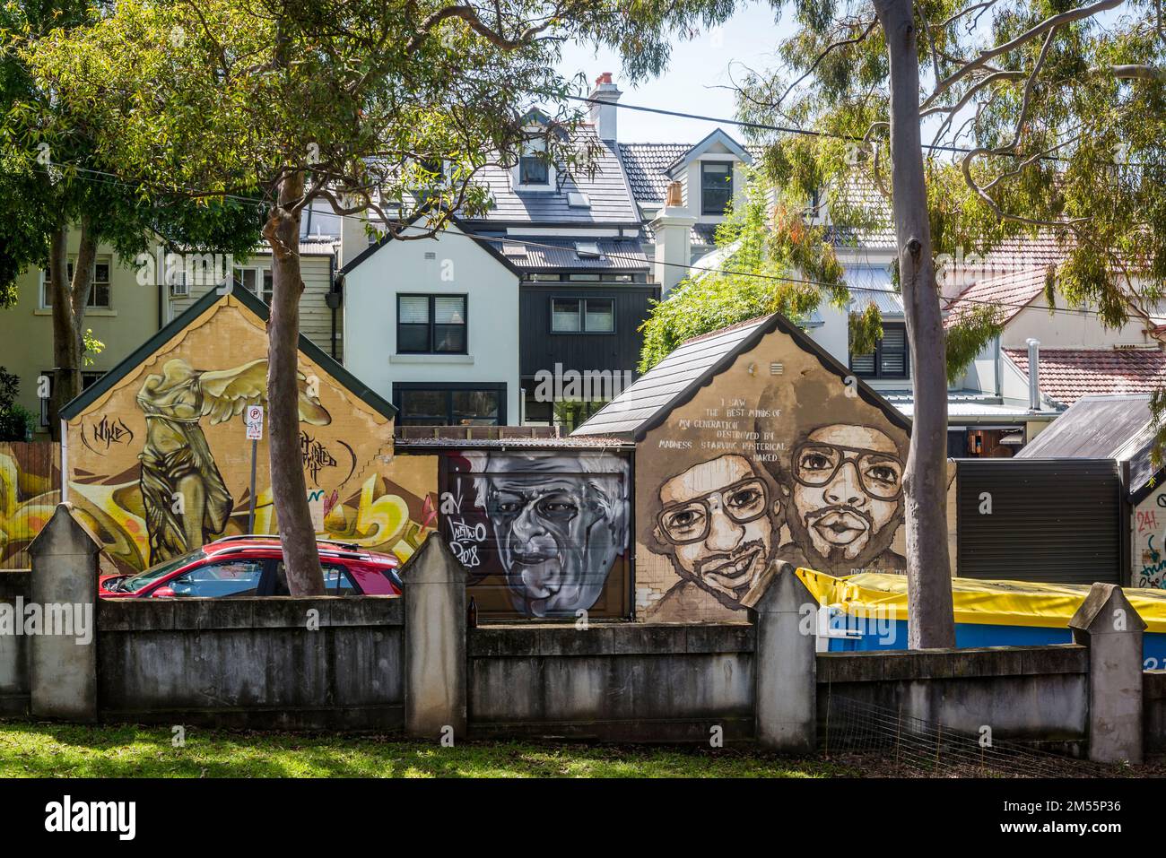 Newtown, a popular inner west suburb, Sydney, NSW, Australia Stock ...