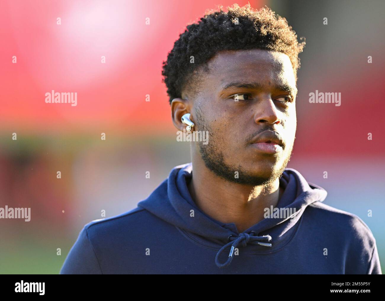 Plymouth Argyle full back Bali Mumba (17) during the Sky Bet League 1 ...