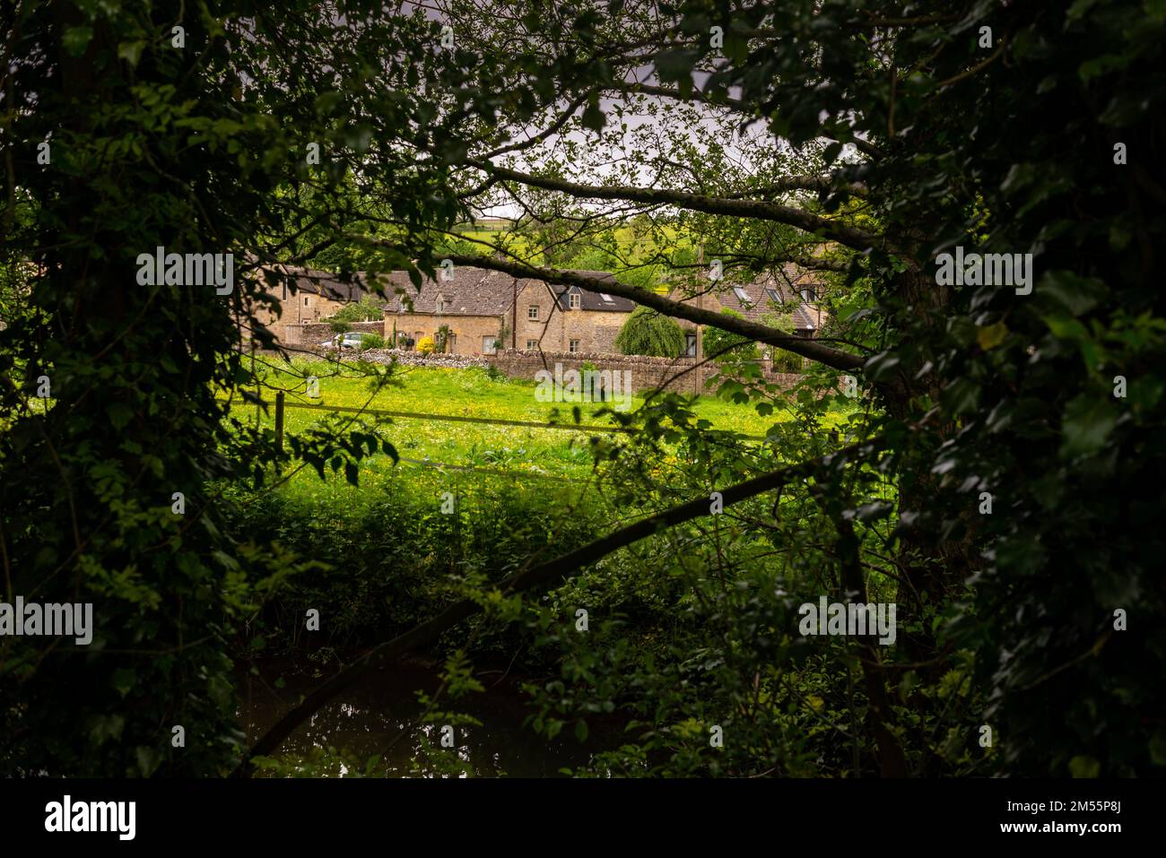 Naunton in the Cotswolds of England Stock Photo - Alamy