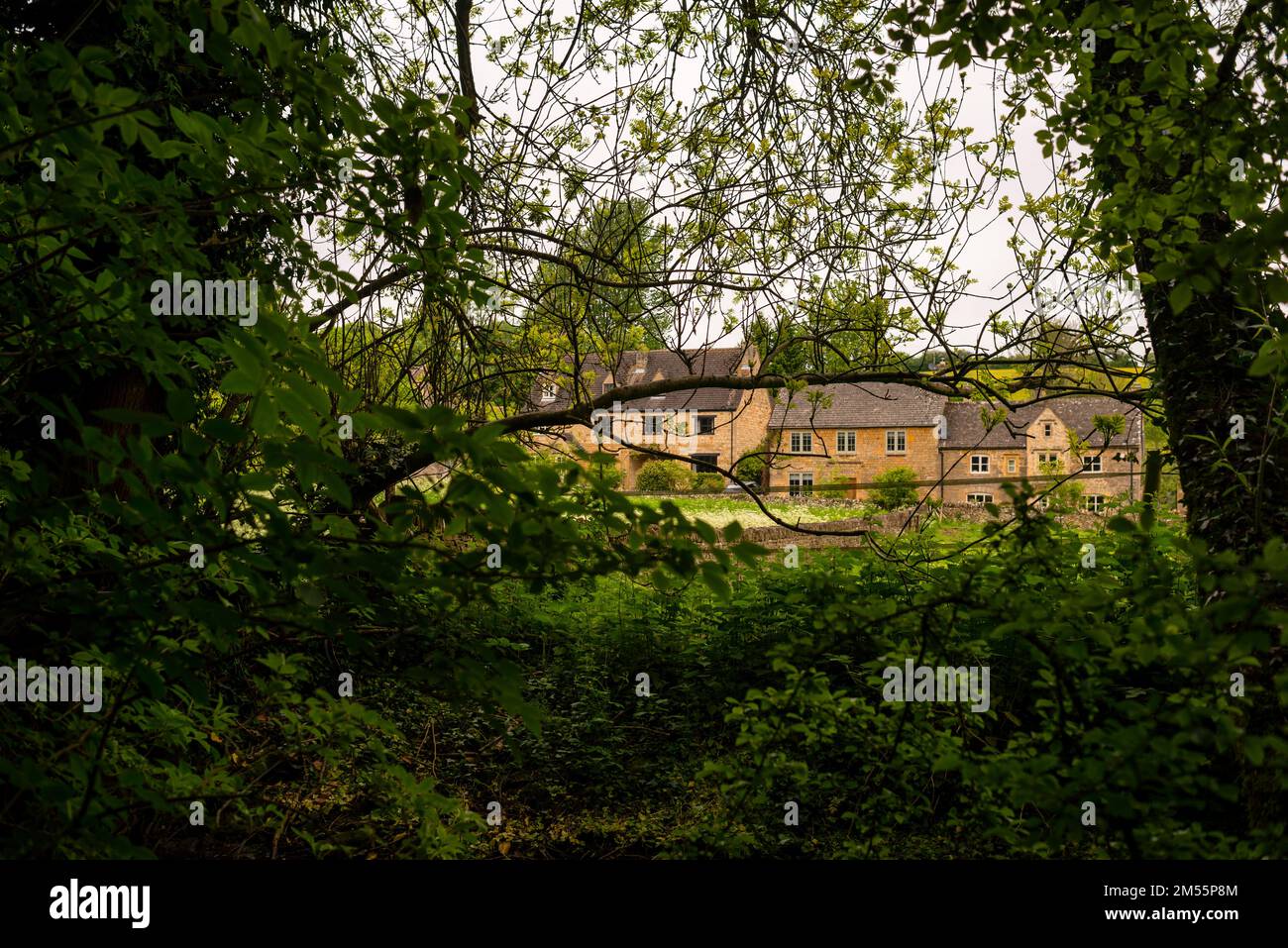 Naunton is a small village in the Cotswolds of England Stock Photo - Alamy
