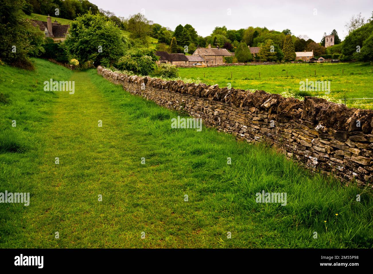 Naunton is a small village in the Cotswolds of England Stock Photo - Alamy
