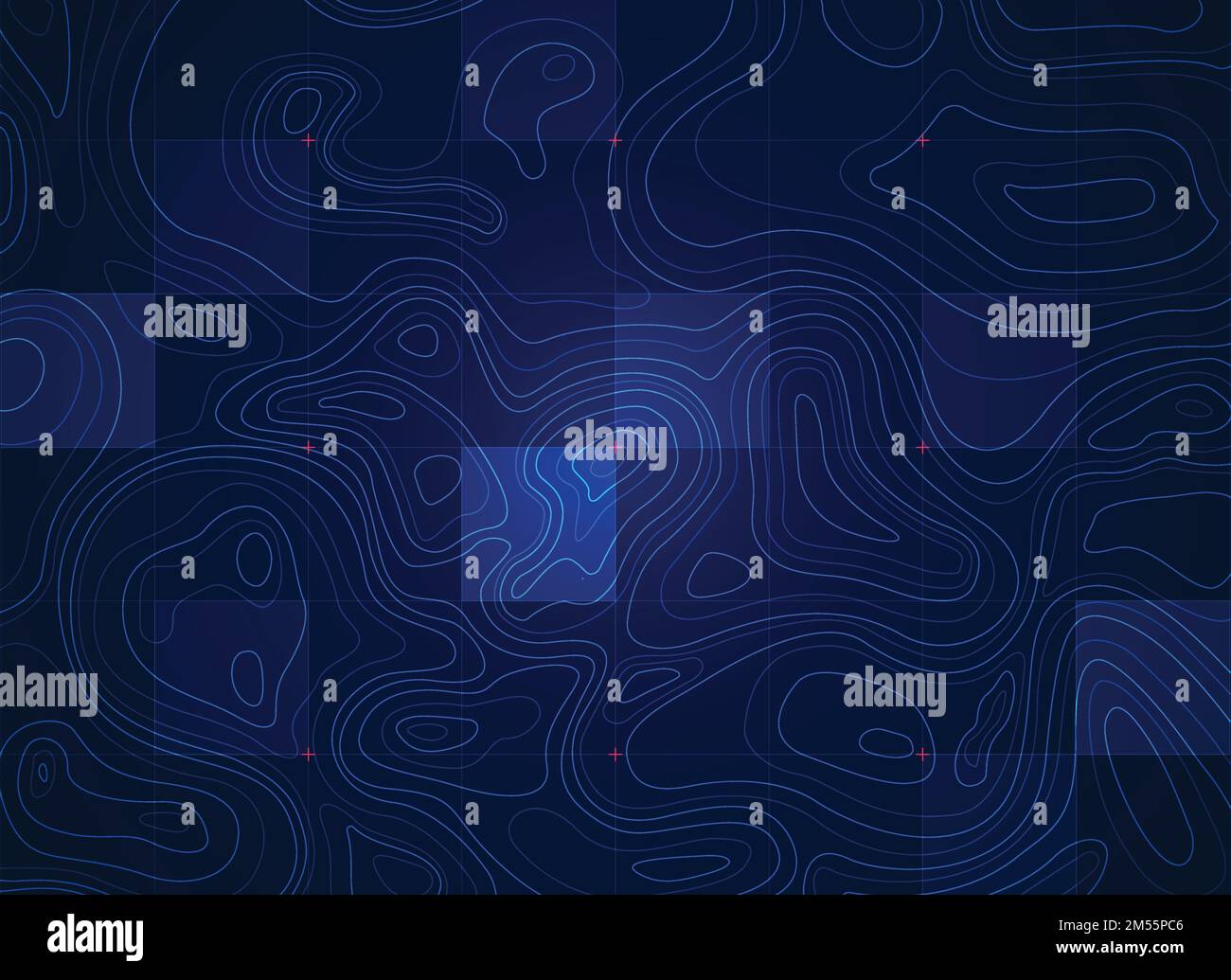 Nature trail map Stock Vector Images - Alamy