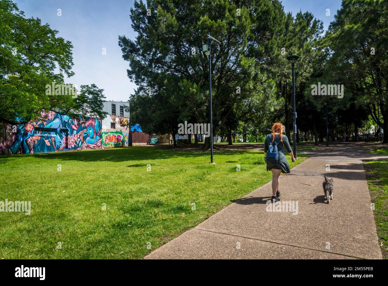Camperdown Memorial Rest Park, Newtown, a green oasis in a popular ...