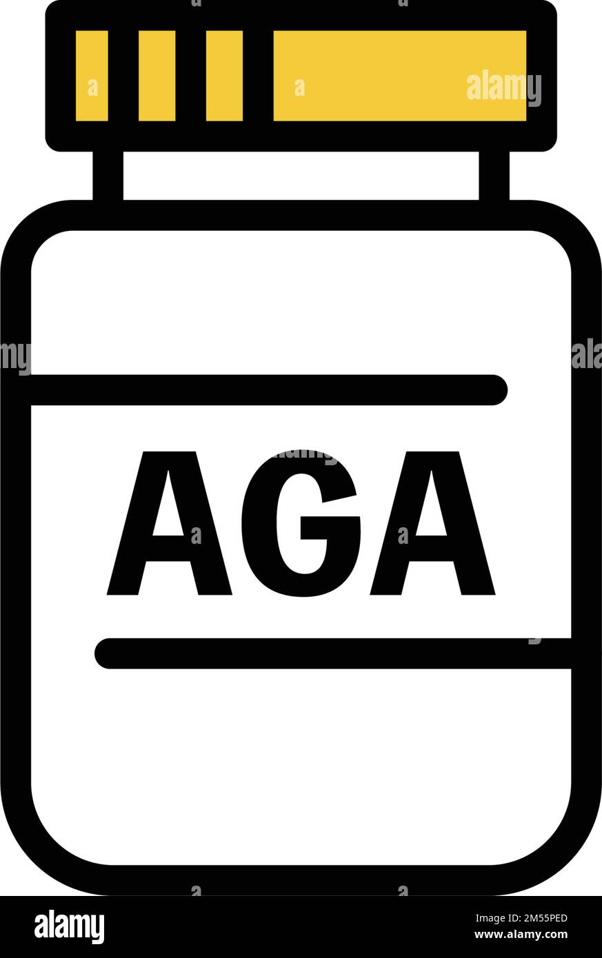 Aga icon Cut Out Stock Images & Pictures - Alamy