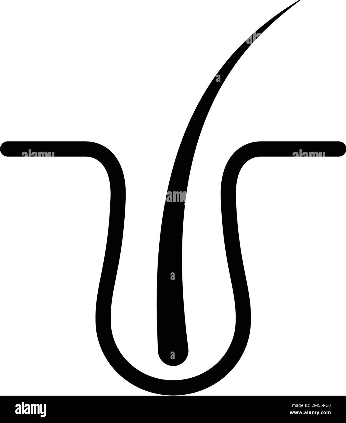 AGA (thinning hair treatment) treatment image icon, image of AGA Stock ...