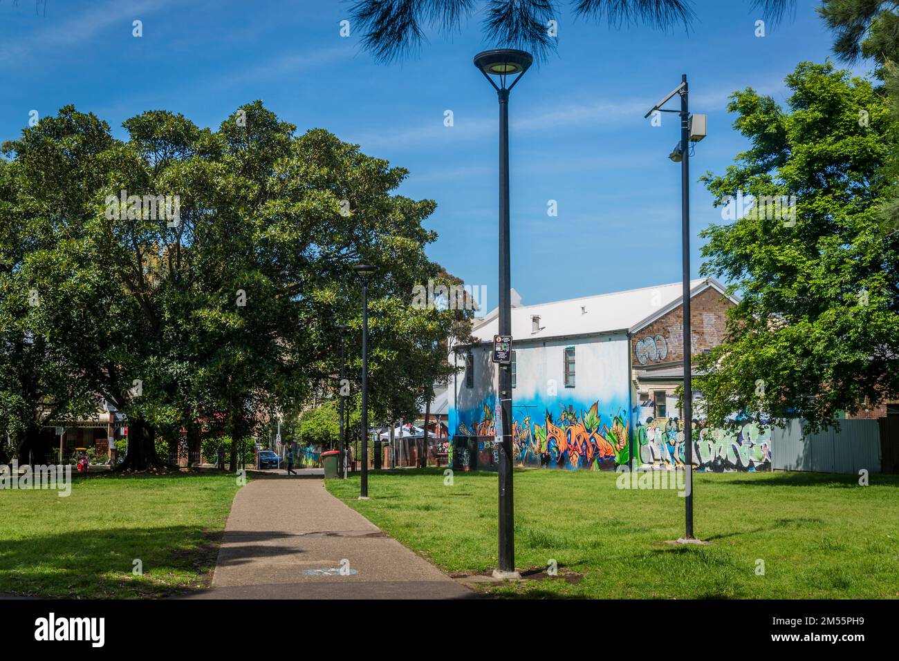 Camperdown Memorial Rest Park, Newtown, a green oasis in a popular ...