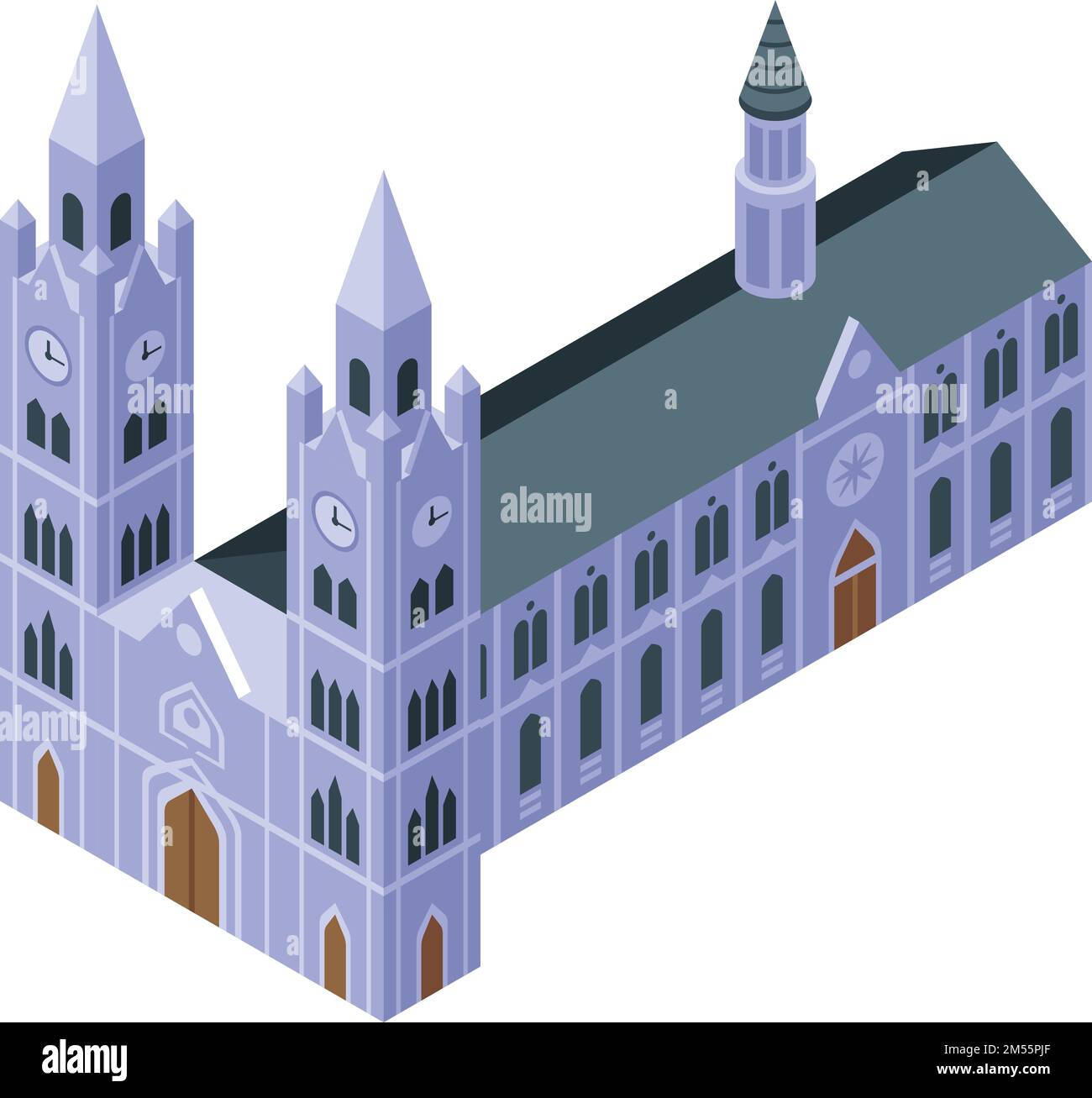 Ecuador church icon isometric vector. Vacation tourism. Culture trip ...