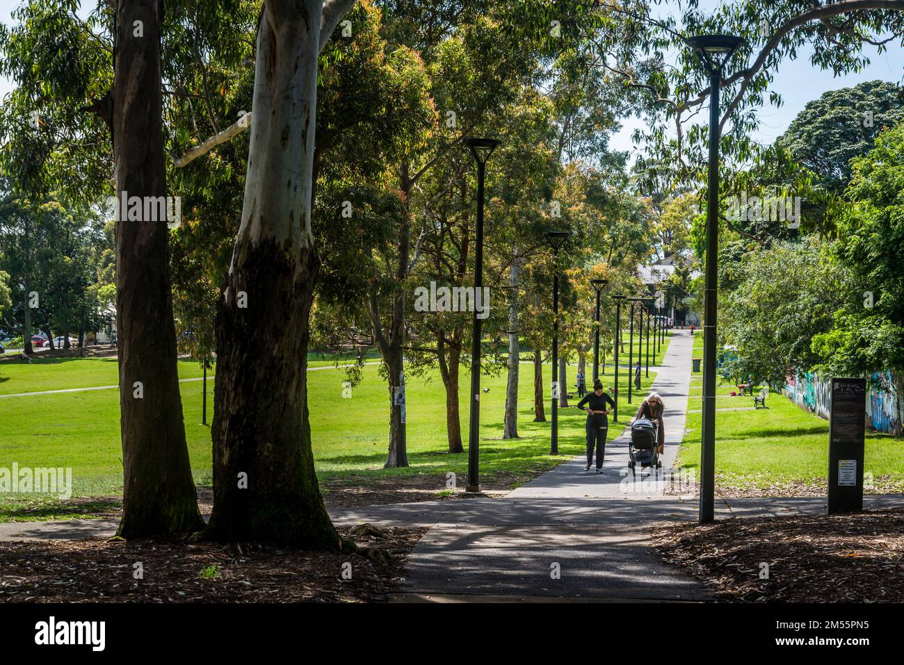 Camperdown Memorial Rest Park, Newtown, a green oasis in a popular ...