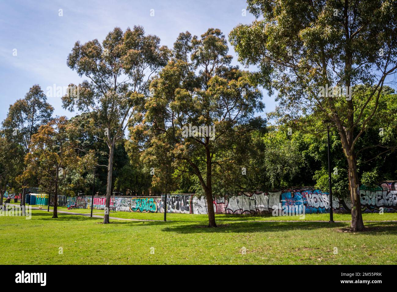 Camperdown memorial rest park hi-res stock photography and images - Alamy
