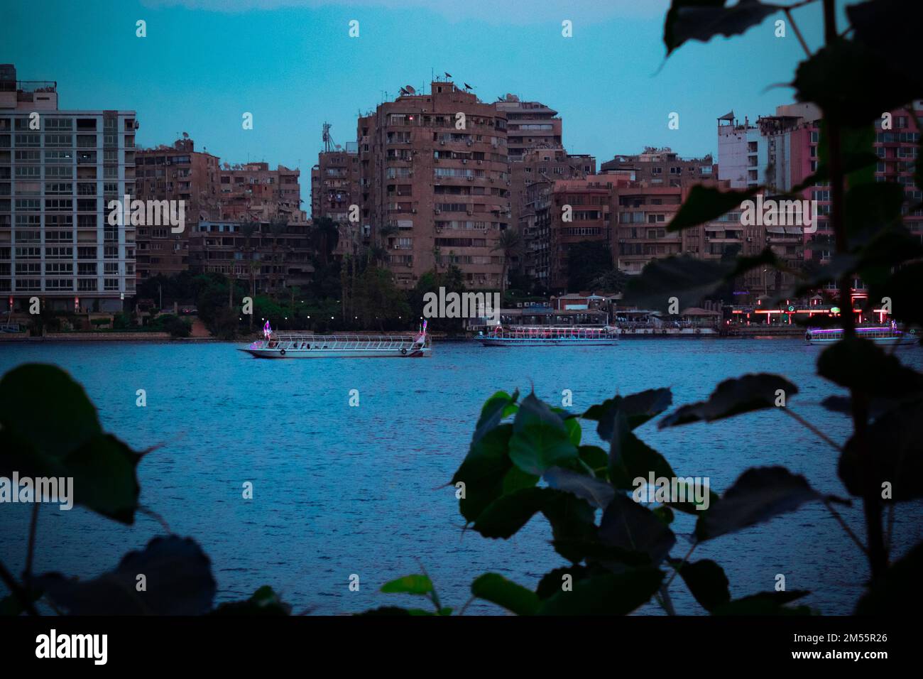 river Nile in Egypt day lights, old days in village Stock Photo - Alamy