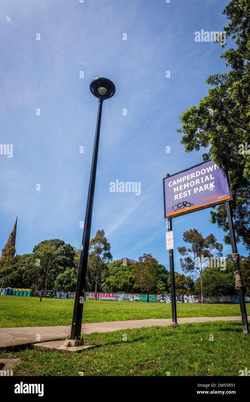 Camperdown Memorial Rest Park, Newtown, a green oasis in a popular ...