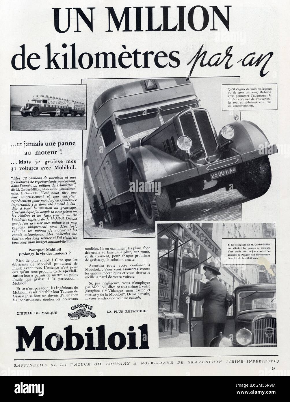 Camions de livraison hi-res stock photography and images - Alamy