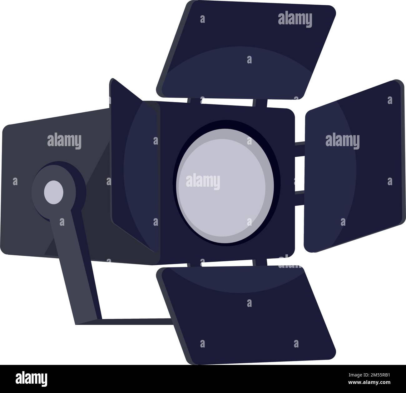 cinema spotlight icon Stock Vector Image & Art - Alamy