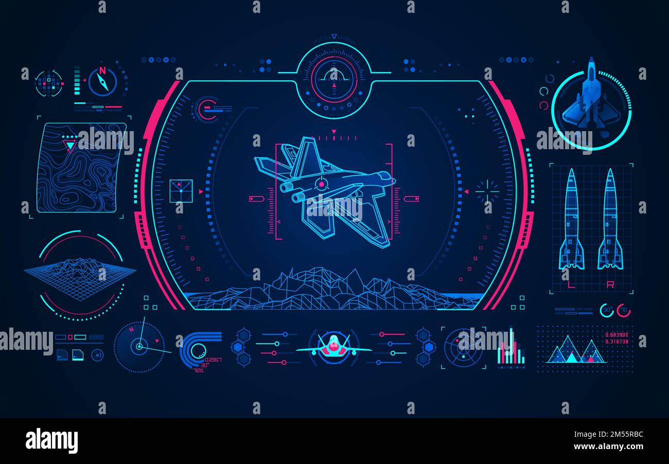 Supersonic jet Stock Vector Images - Alamy