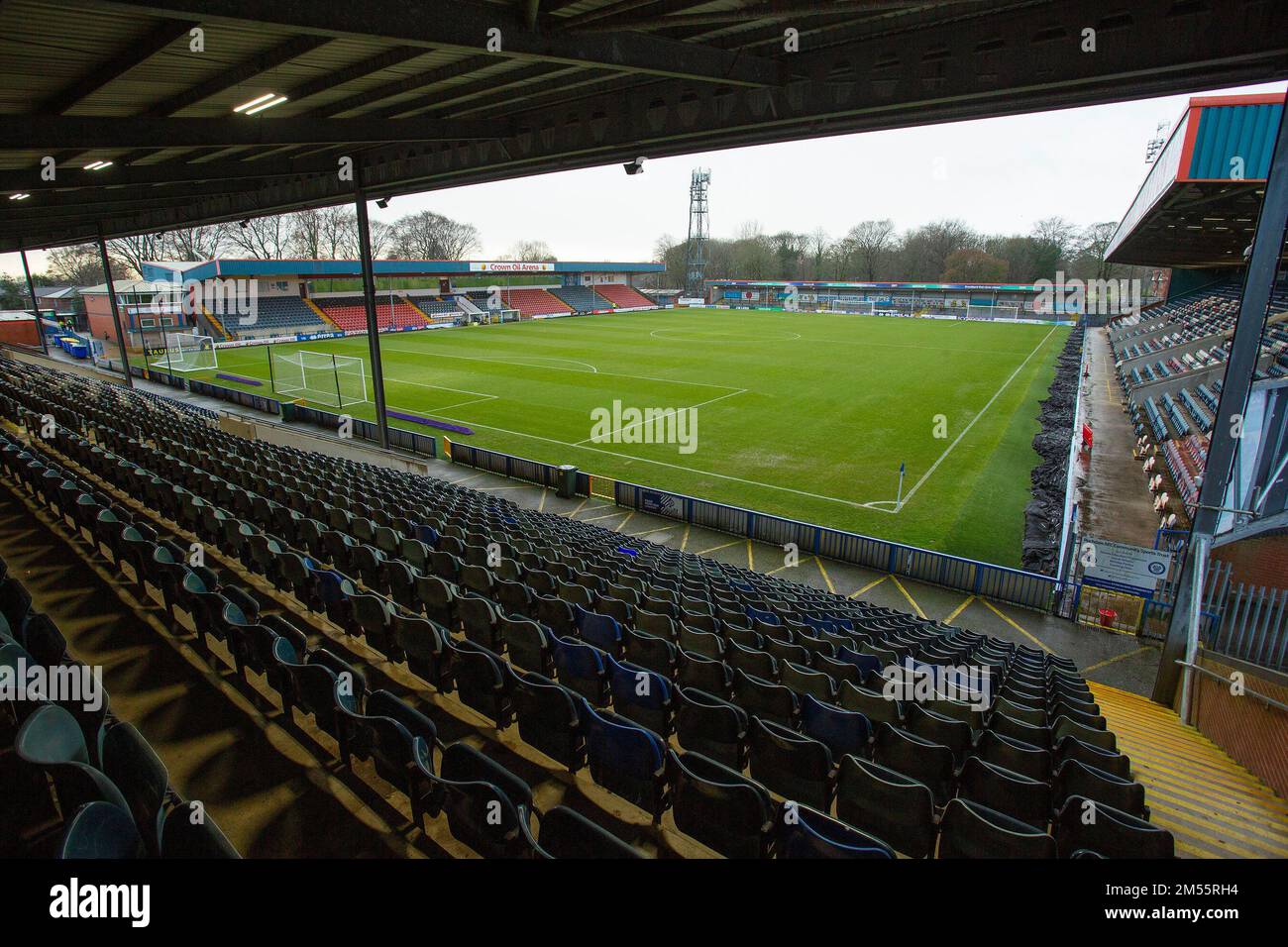 Rochdale crown oil arena general view hi-res stock photography and ...