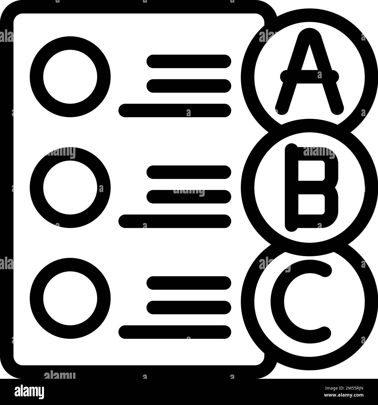 Child early learning icon outline vector. School learn. Toddler young ...