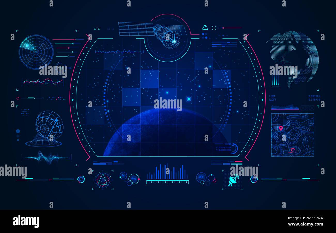 Control center map hi-res stock photography and images - Alamy