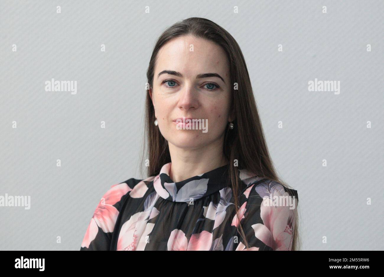 KYIV, UKRAINE - DECEMBER 26, 2022 - Head of the Center for Civil ...