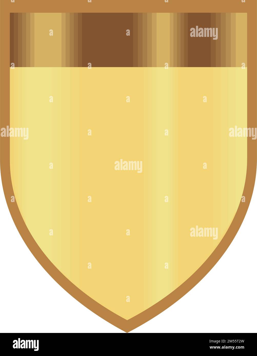 golden shield template Stock Vector Image & Art - Alamy