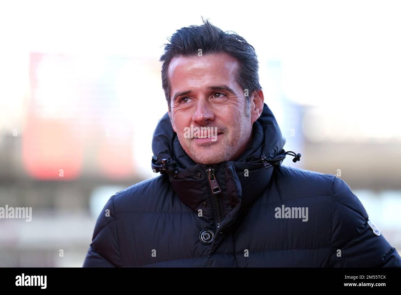 Fulham manager Marco Silva before the Premier League match at Selhurst ...