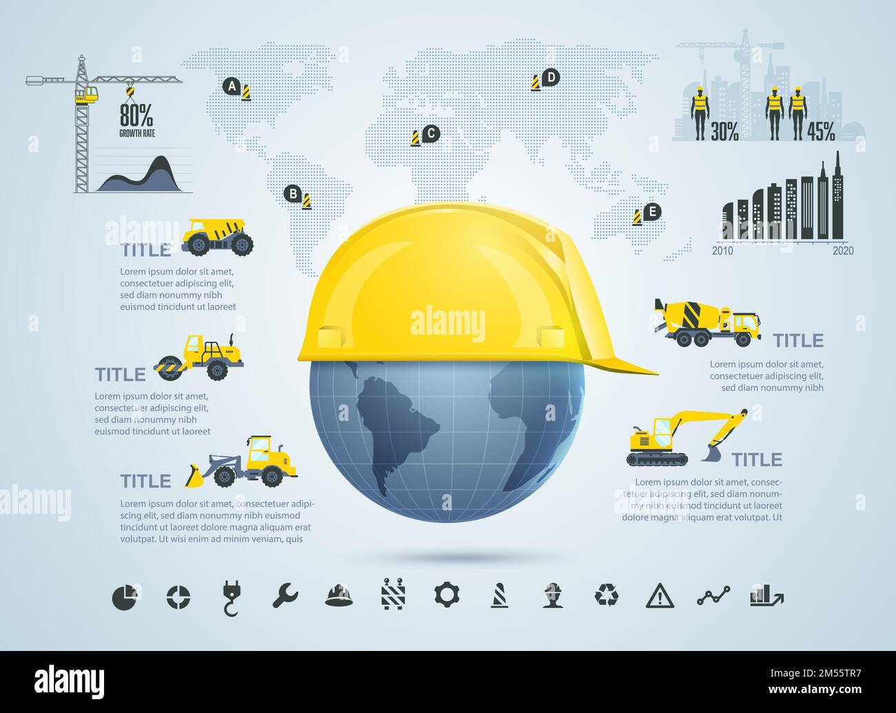 Emgineer cap Stock Vector Images - Alamy