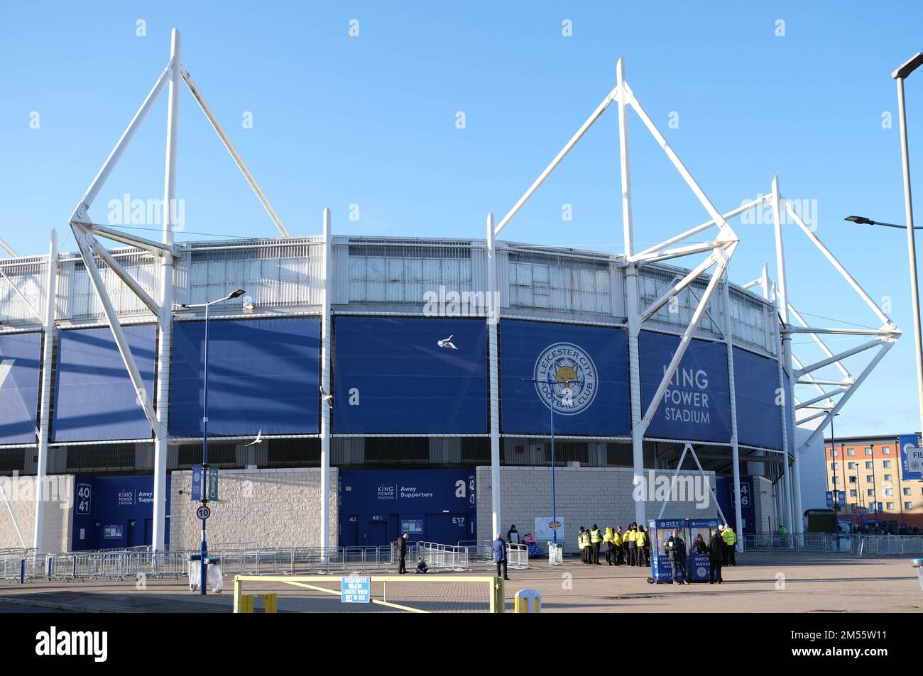 26th December 2022; King Power Stadium, Leicester, England; Premier ...