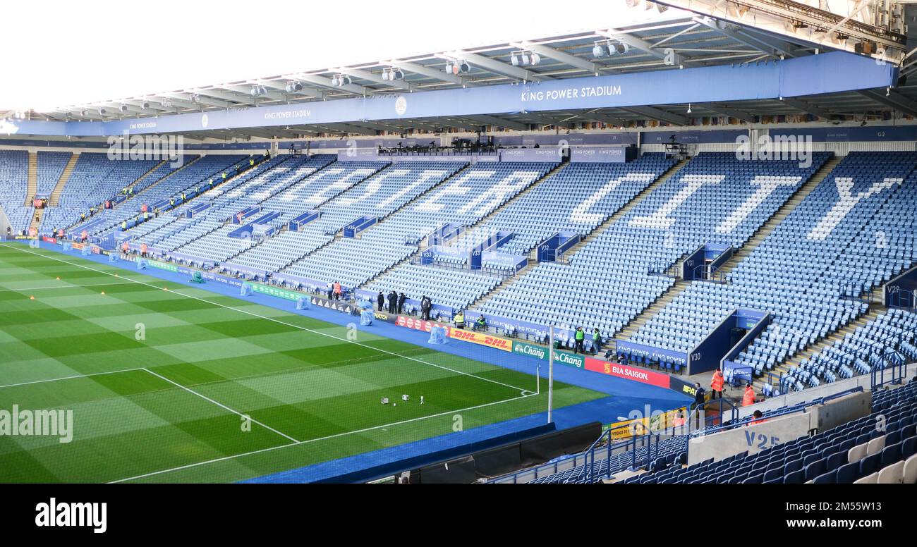 26th December 2022; King Power Stadium, Leicester, England; Premier ...