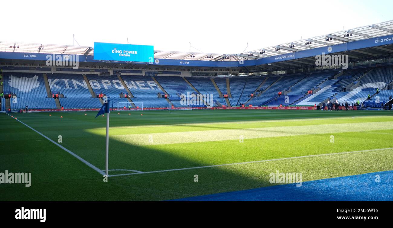 26th December 2022; King Power Stadium, Leicester, England; Premier ...