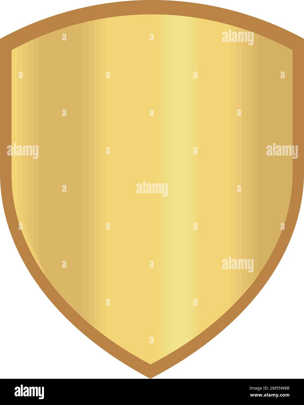 golden shield design Stock Vector Image & Art - Alamy