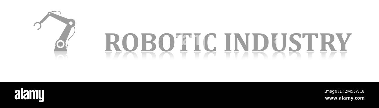 Development process automation concept Black and White Stock Photos ...