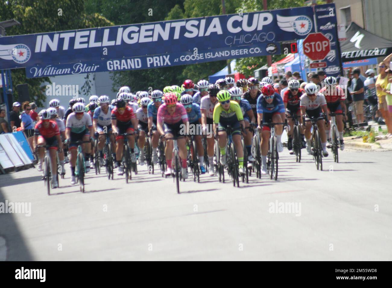 Women's William Blair Grand Prix 2022 during the Intelligentsia Cup ...
