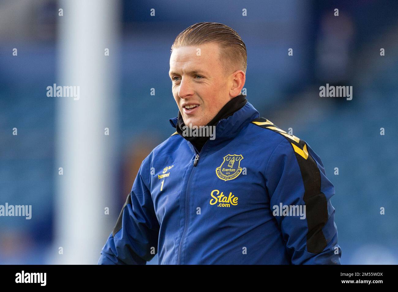 Wolverhampton wanderersjordan pickford hi-res stock photography and ...