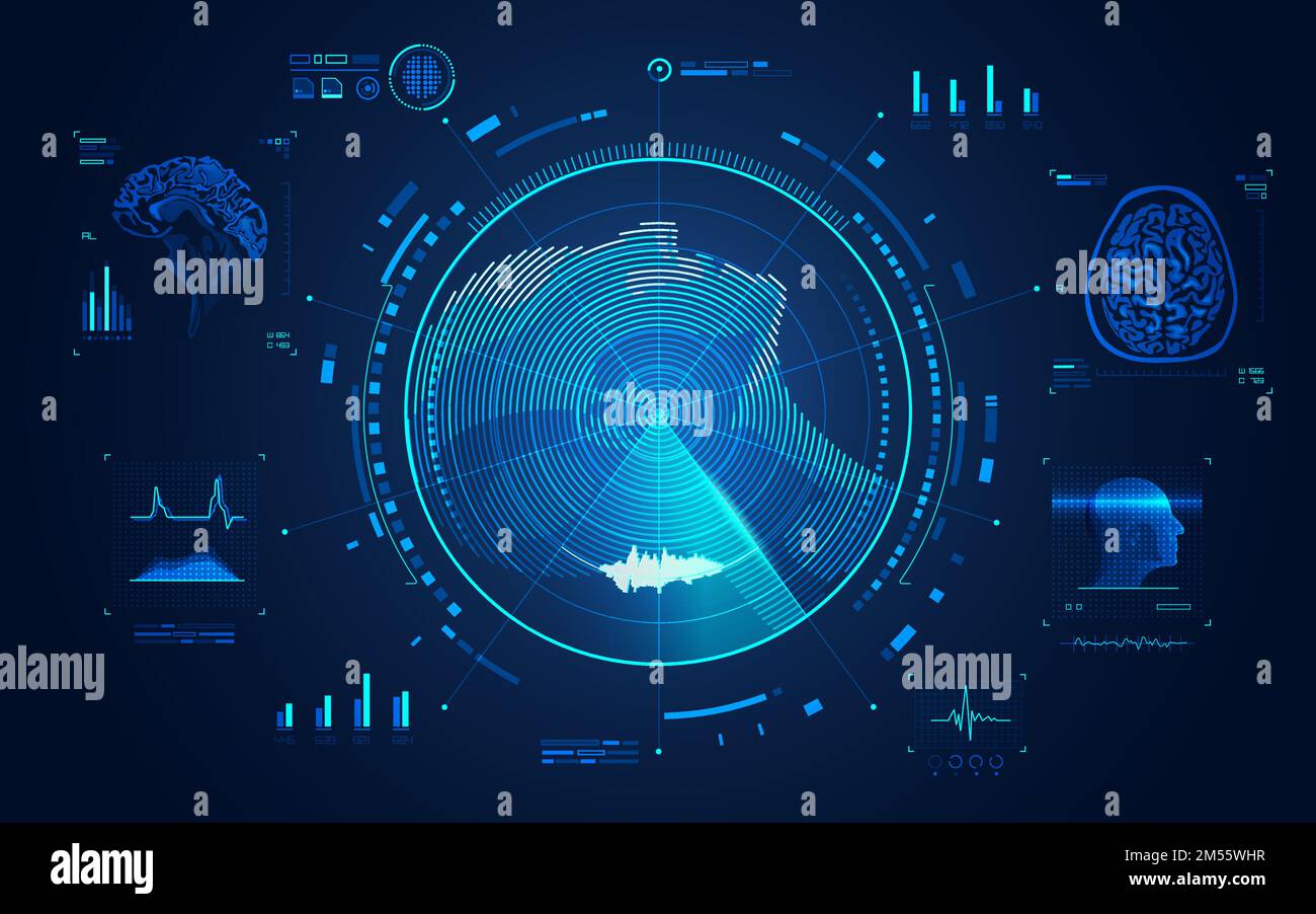 Mri brain scan computer screen hi-res stock photography and images - Alamy