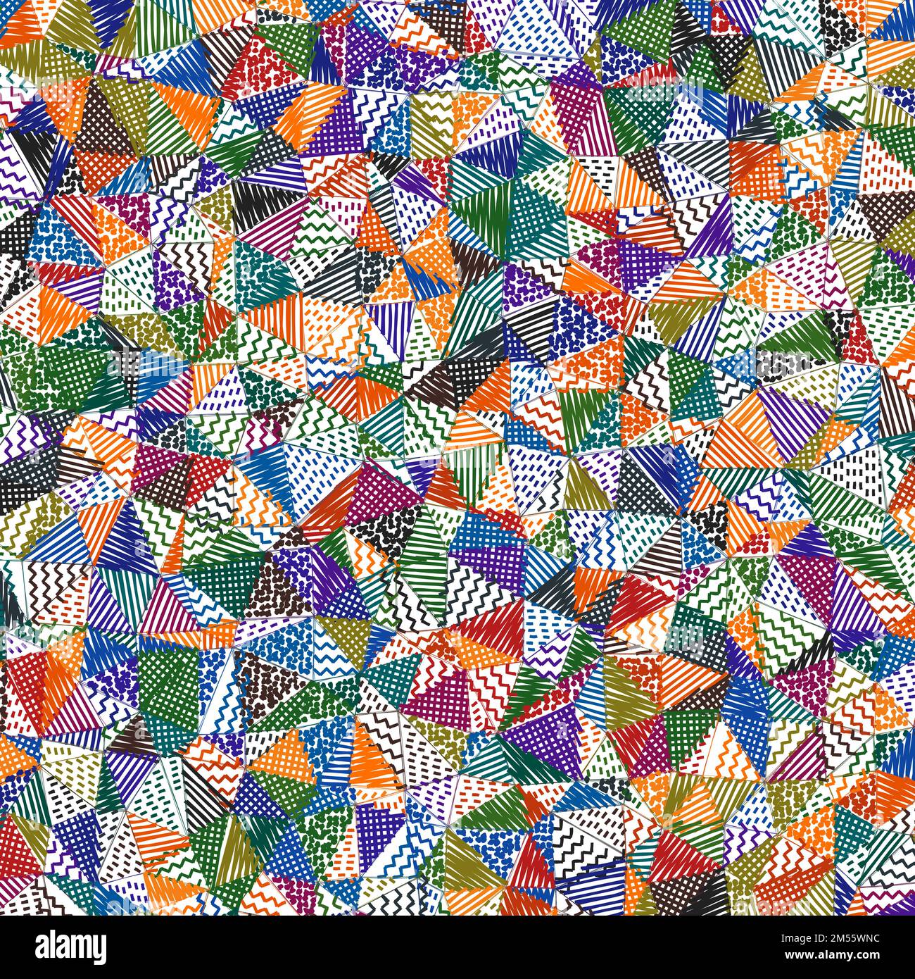 Low poly sketch background. Artistic square pattern. Attractive ...