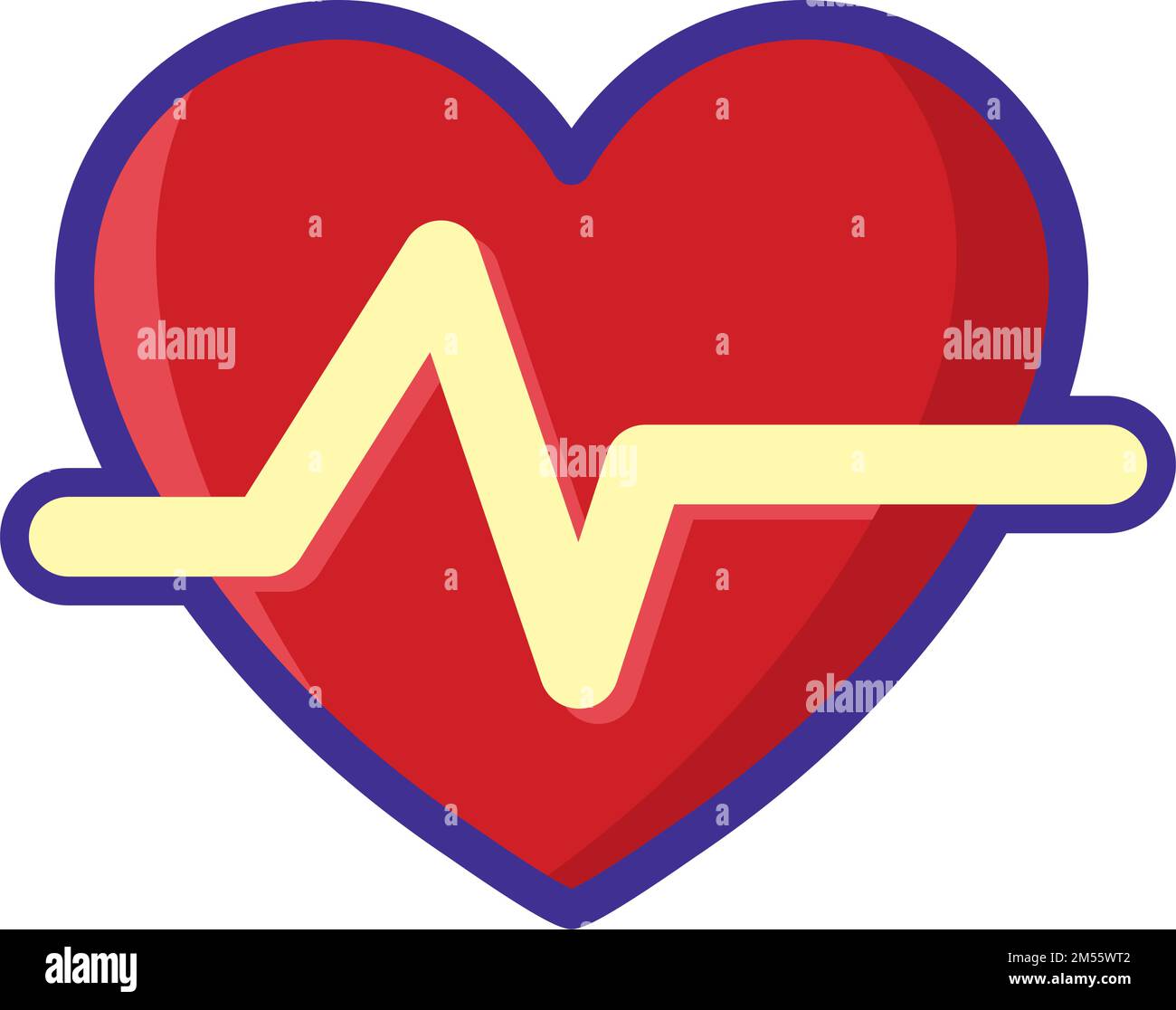 medical heartbeat icon Stock Vector Image & Art - Alamy