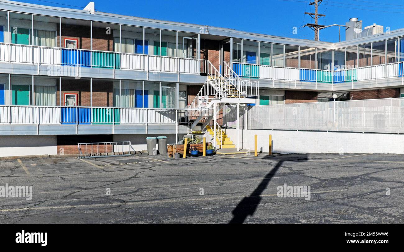 Breaking bad junky motel hi-res stock photography and images - Alamy