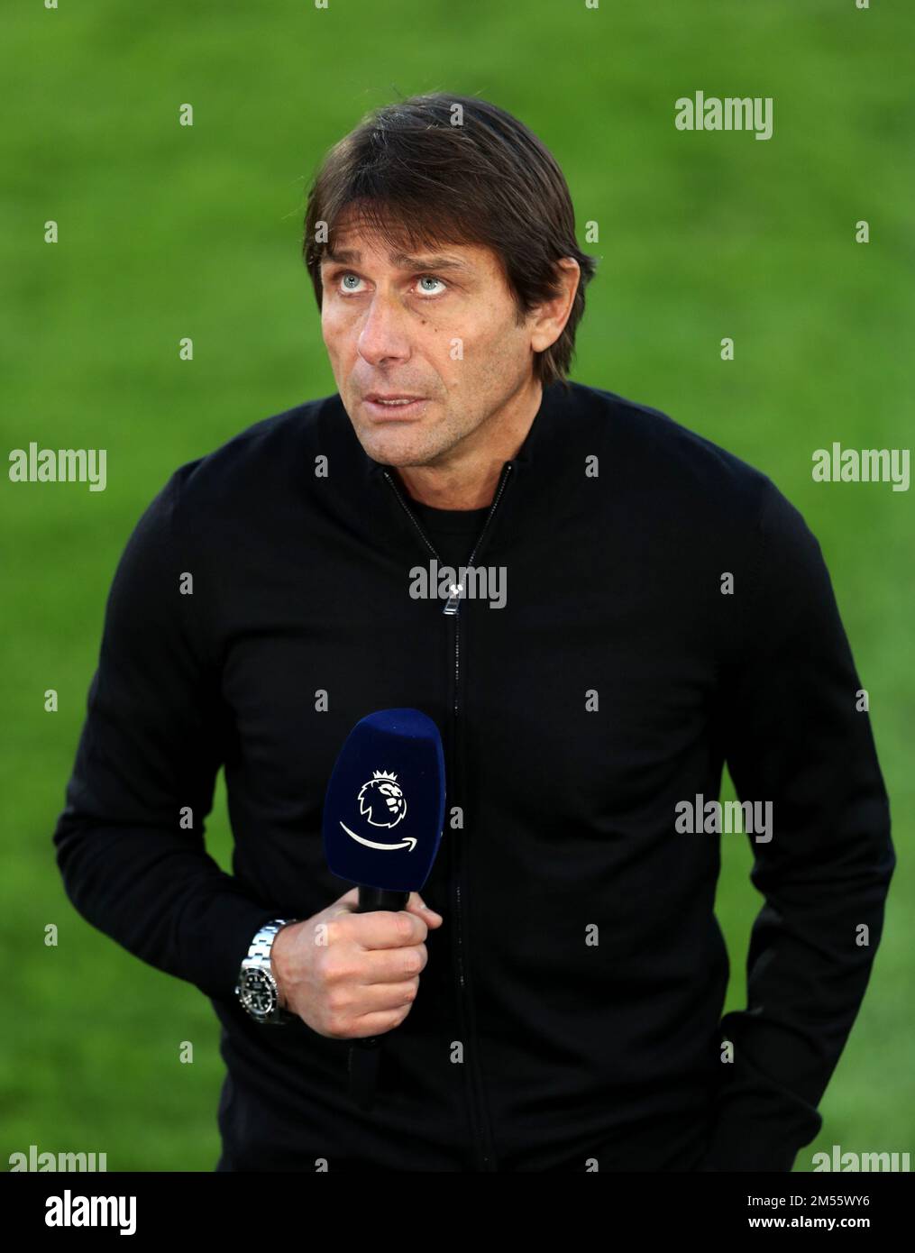 Tottenham Hotspur manager Antonio Conte following the Premier League ...