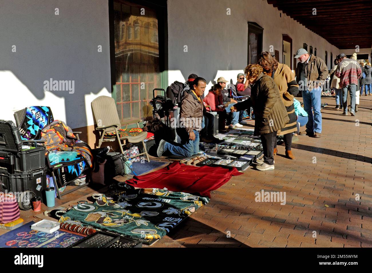 Santa fe iconic square hi-res stock photography and images - Alamy