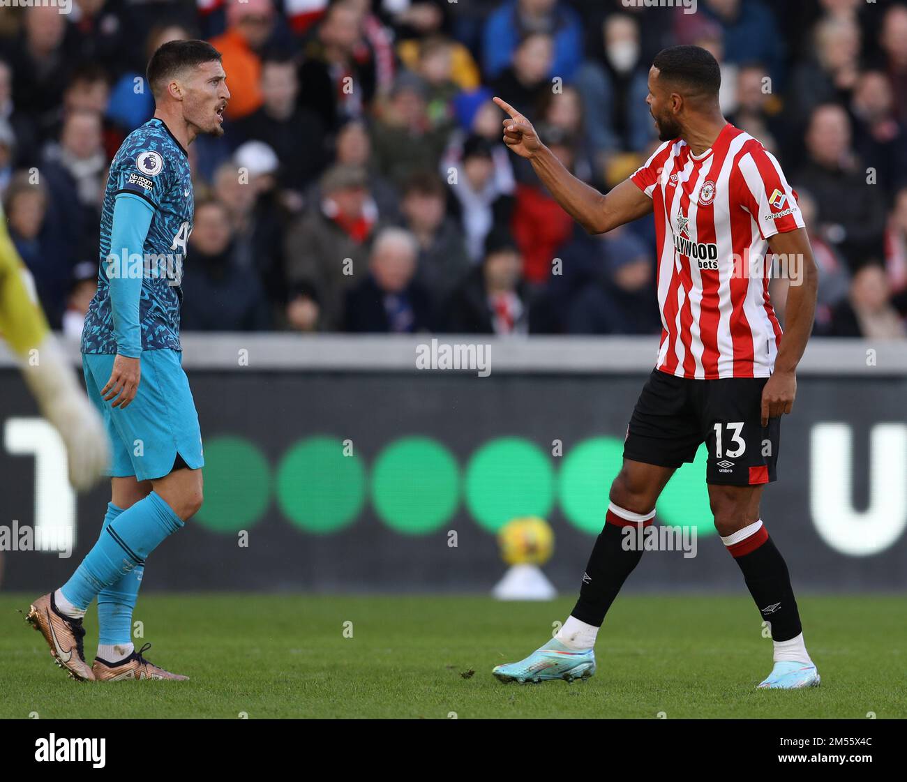 London, England, 26th December 2022. Matt Doherty of Tottenham Hotspur ...
