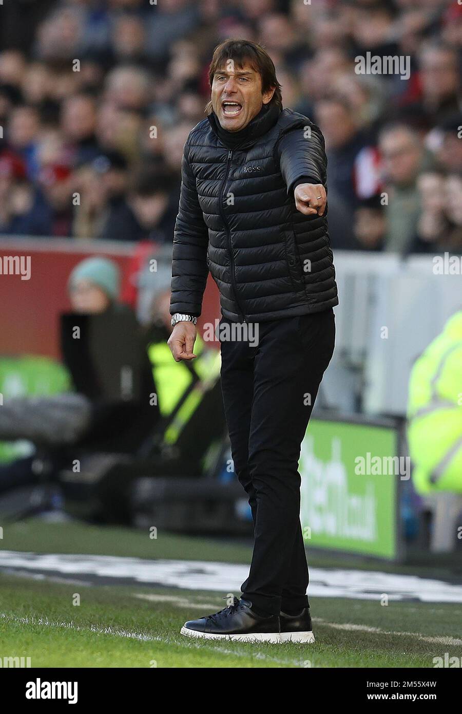 London, England, 26th December 2022. Antonio Conte, Manager of ...