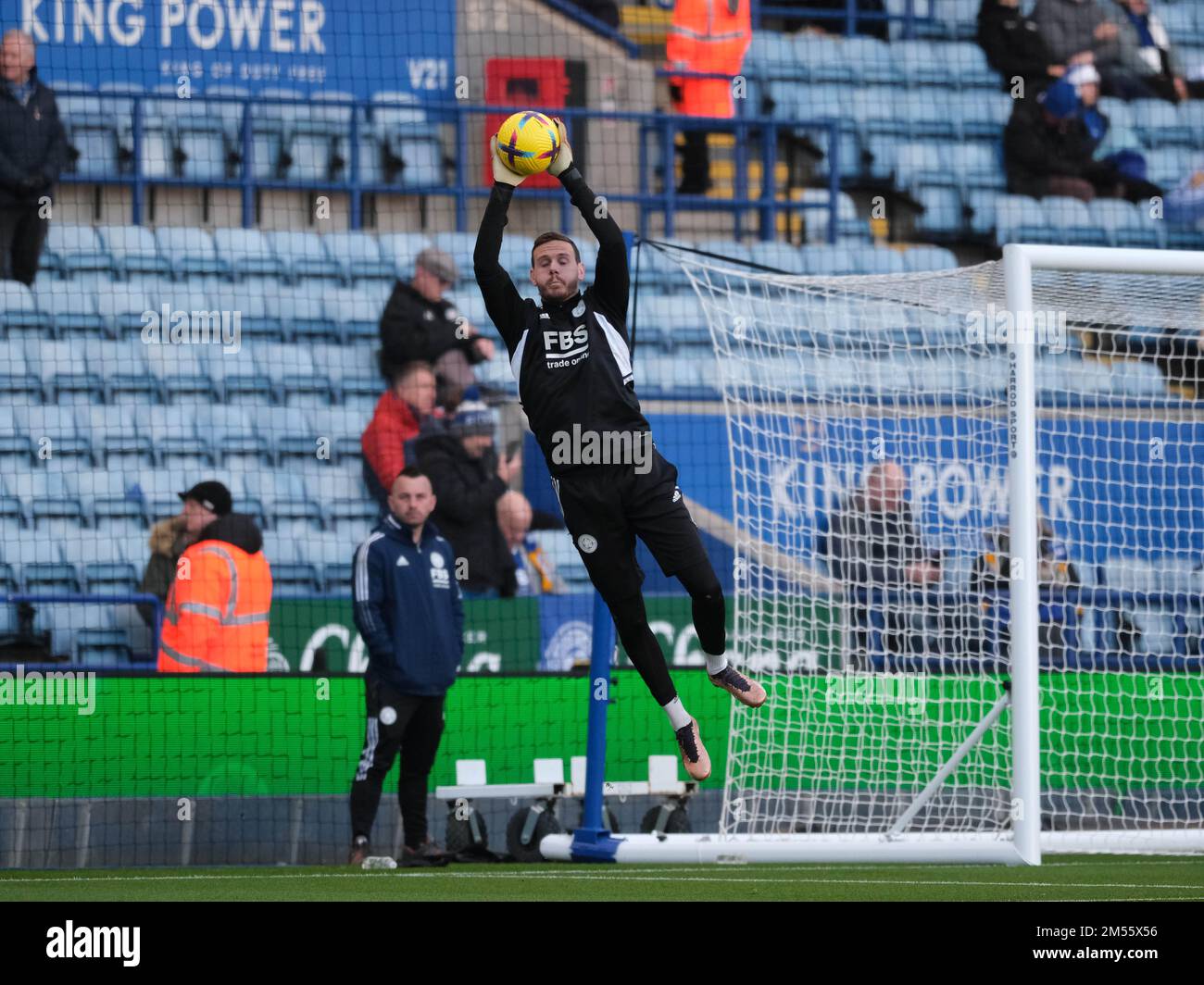 King Power Stadium, Leicester, UK. 26th Dec, 2022. Premier League ...